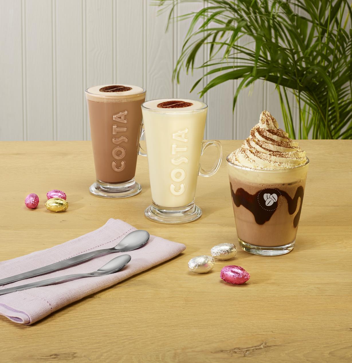 Costa Coffee announces new limited-edition March menu for Spring