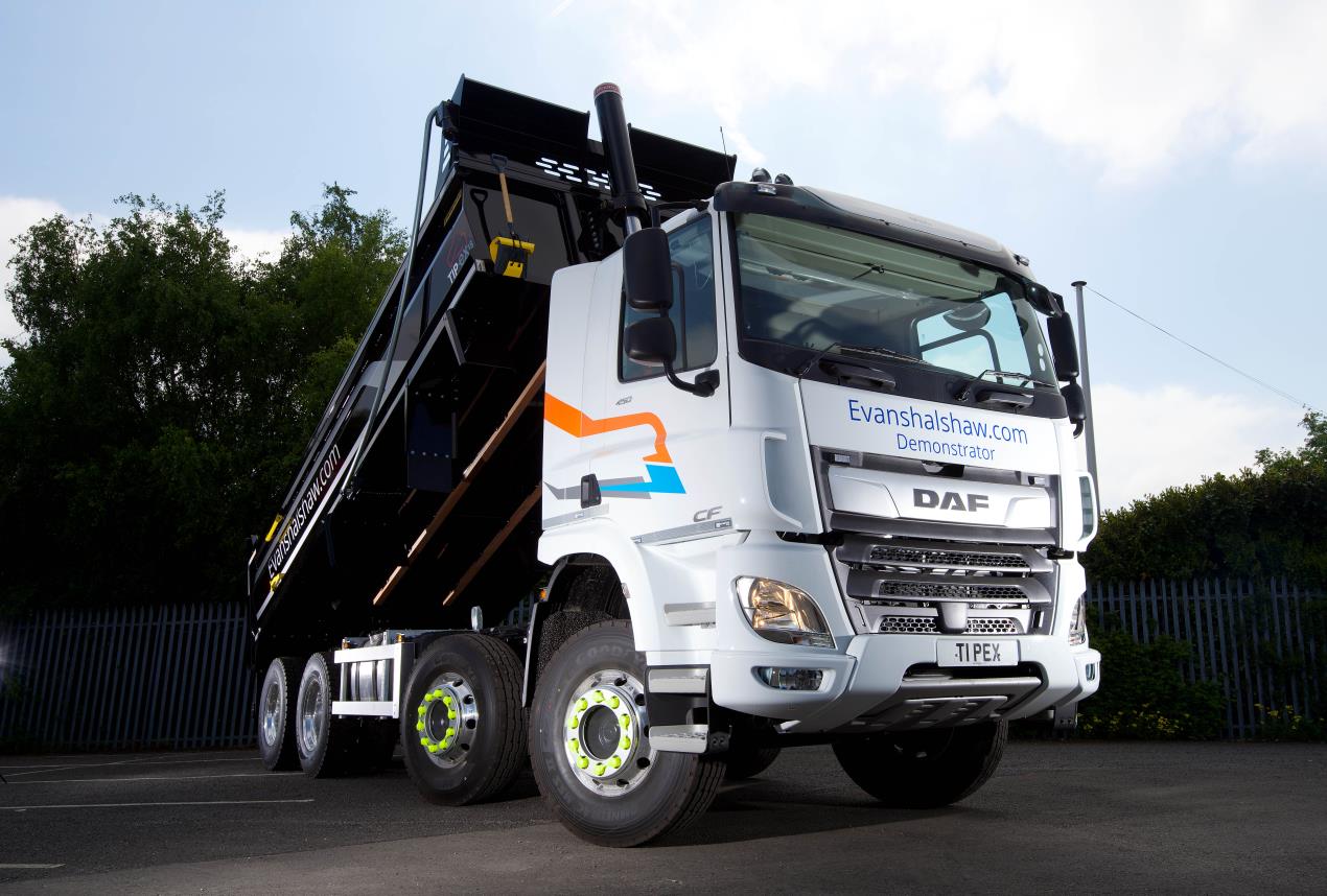 New LF, New CF & New XF models from DAF Trucks at Tip-ex 2018 | Events ...