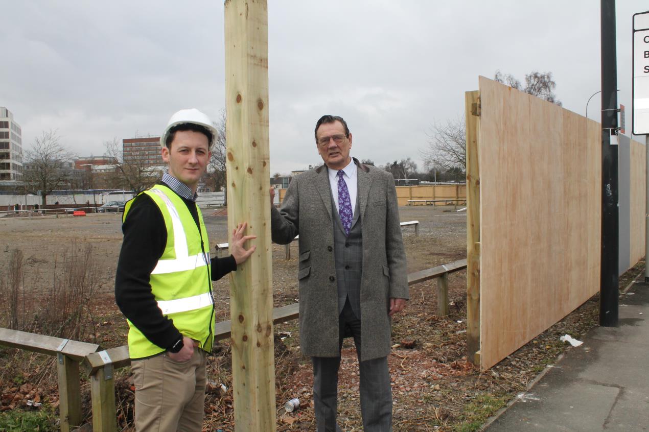 Fresh start for Kimmerfields regeneration as new hoardings erected ...