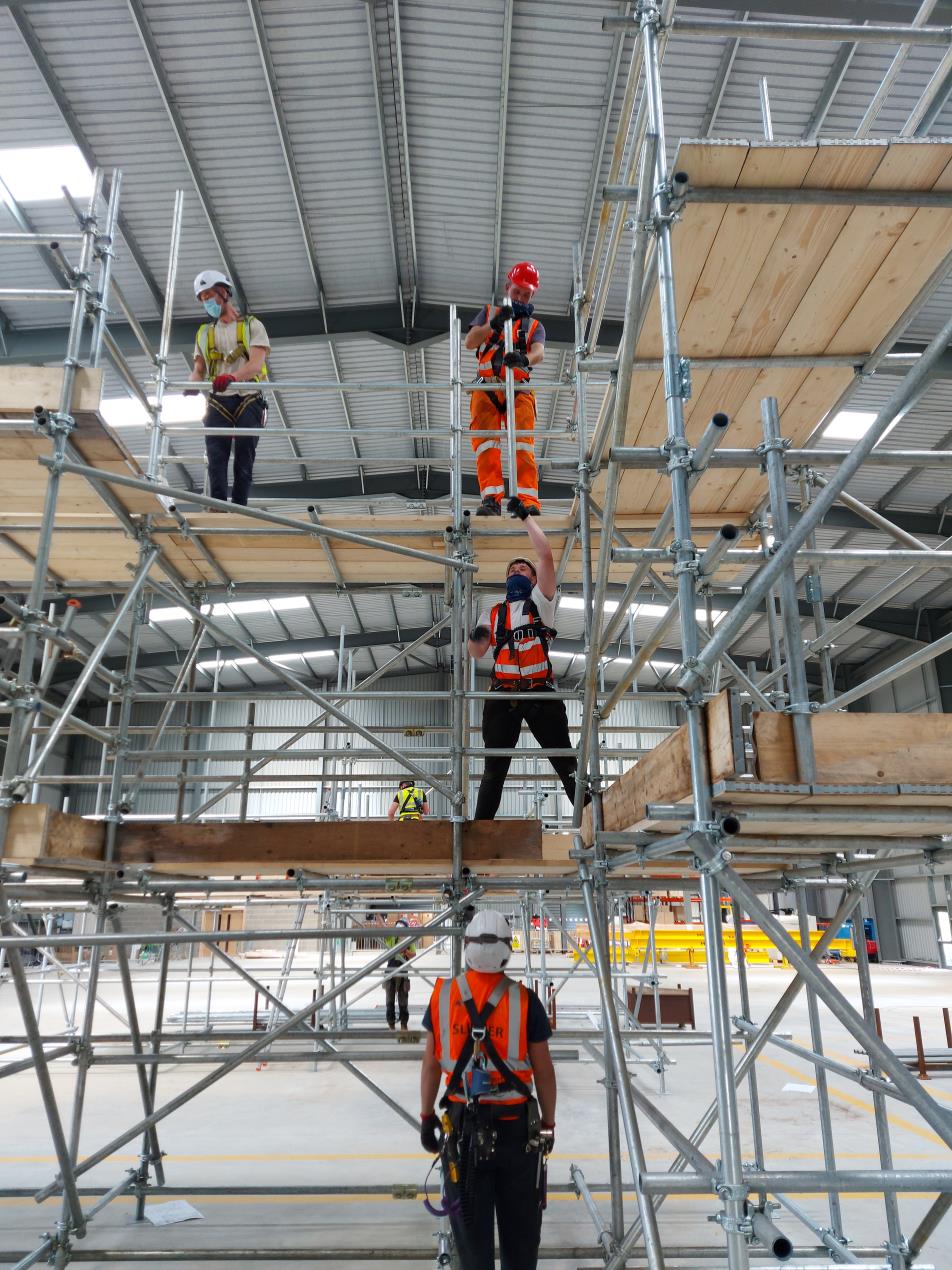 FE News | New Training Centre for Infrastructure, Skills and Technology ...