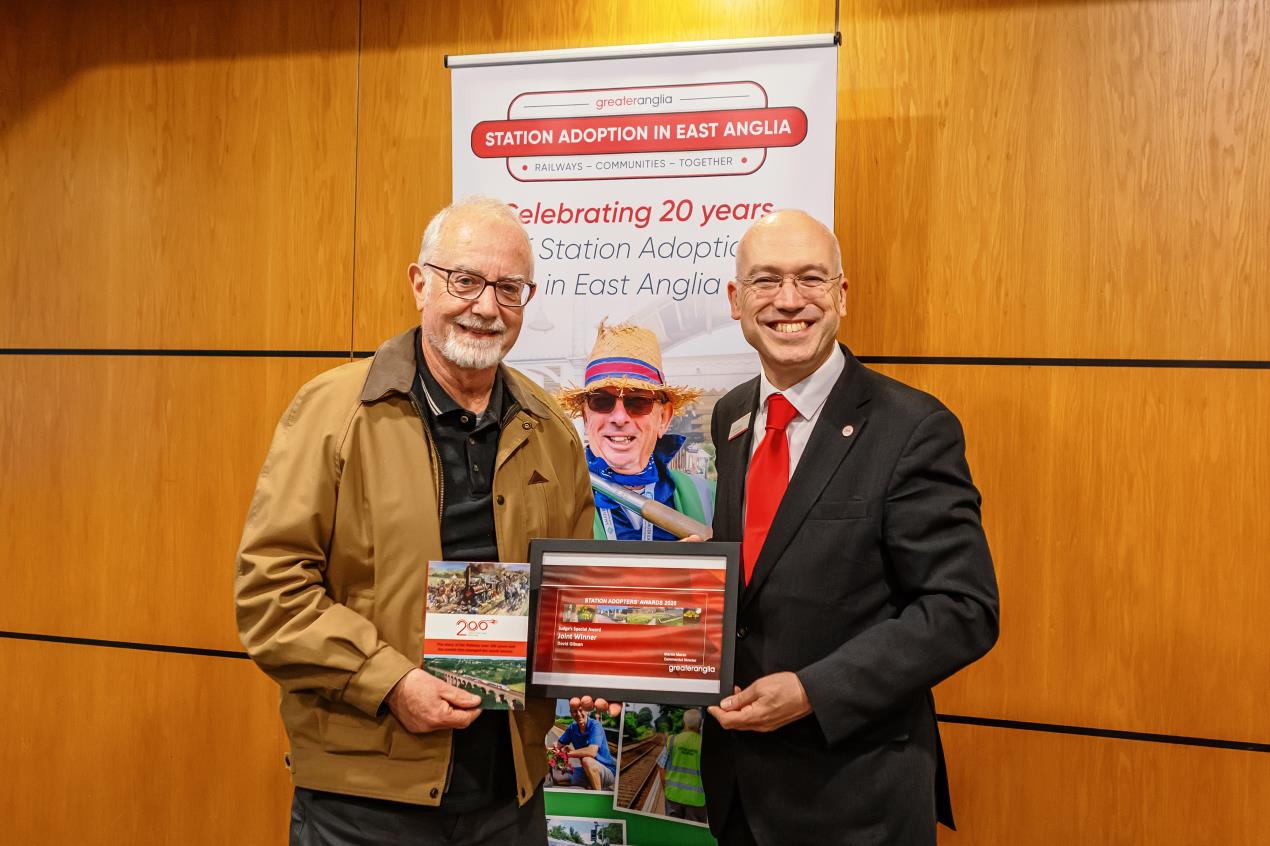 Essex community volunteers recognised for brightening up Greater Anglia ...