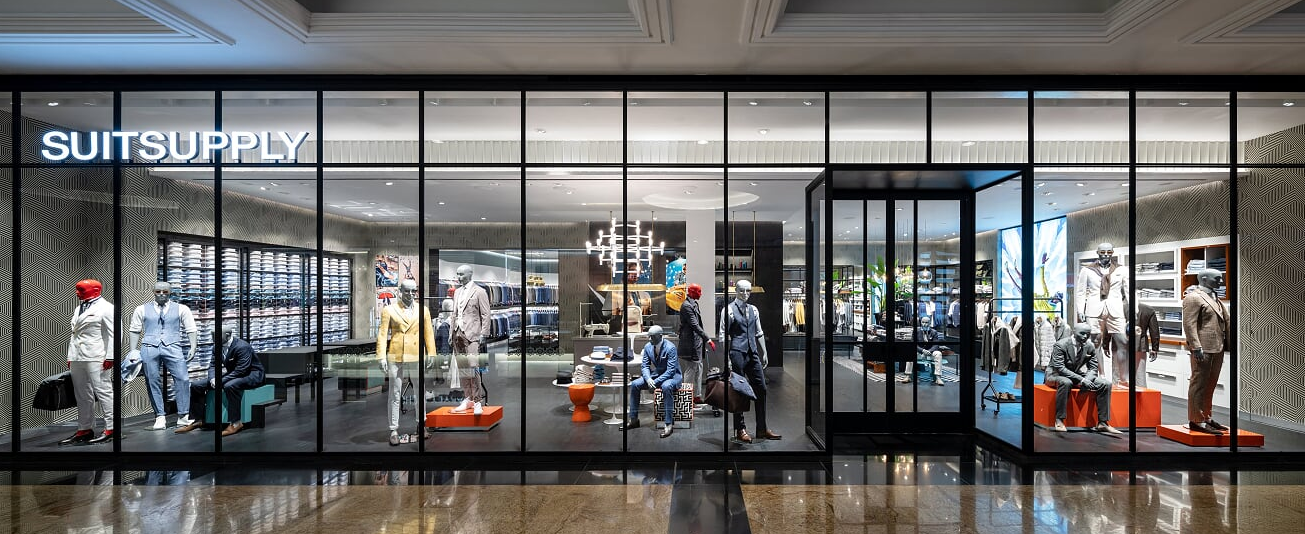 Suitsupply Opens Its Third Dubai Store In Mall Of The Emirates | Dubai ...