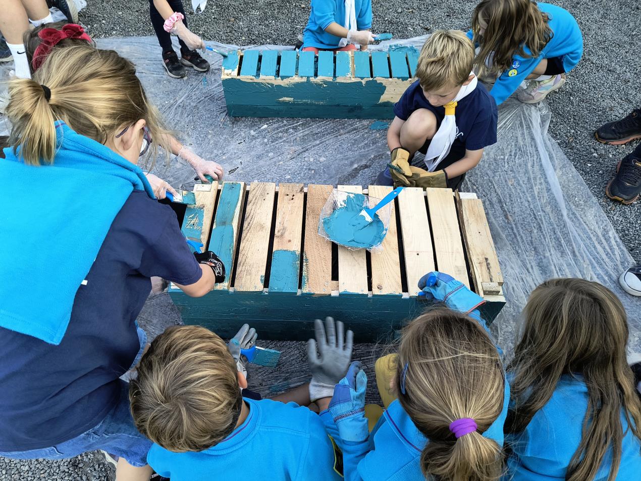 Suffolk Scouts help to rejuvenate Melton station | Greater Anglia