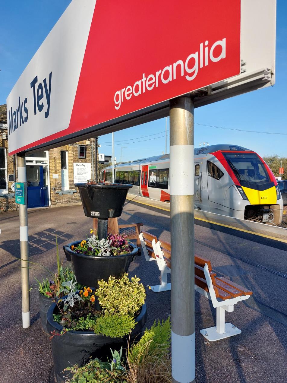 Maintenance work to begin on Marks Tey footbridge | Greater Anglia