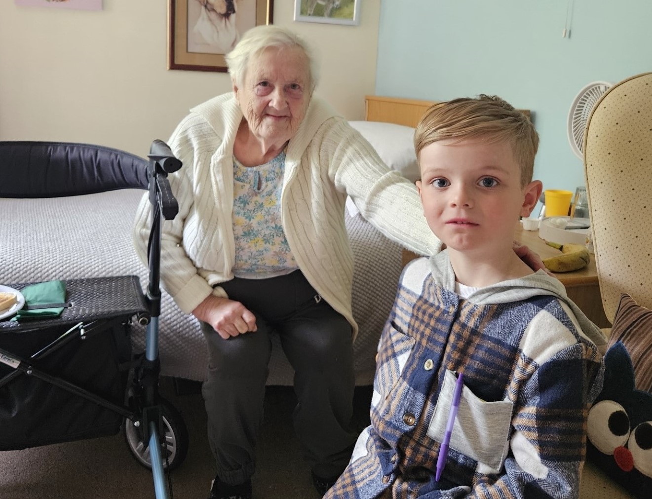Nottingham care home brings generations together to celebrate Global ...
