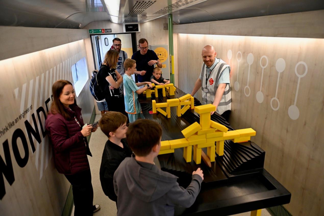 Special Railway 200 Inspiration train set to return to the Greater ...