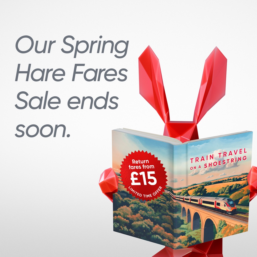 Greater Anglia launches Spring Hare Fares | Greater Anglia