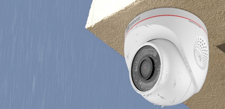 Full HD WiFi outdoor turret camera released in the UK
