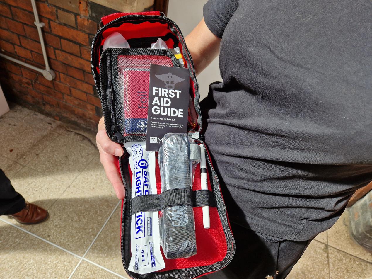 Life-saving bleed control kit installed at Norwich station | Greater Anglia