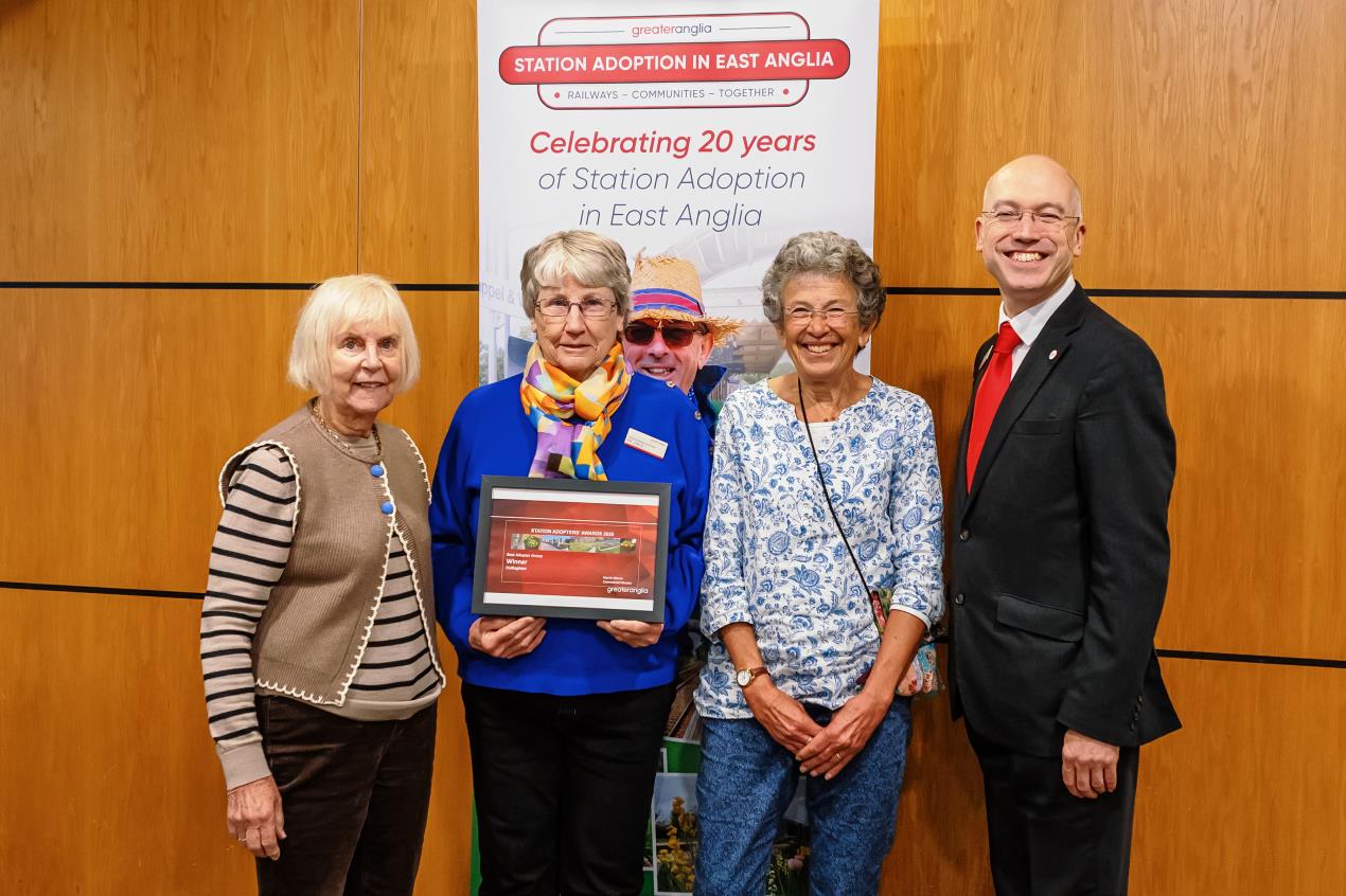 Cambridgeshire and Hertfordshire Community volunteers recognised for ...