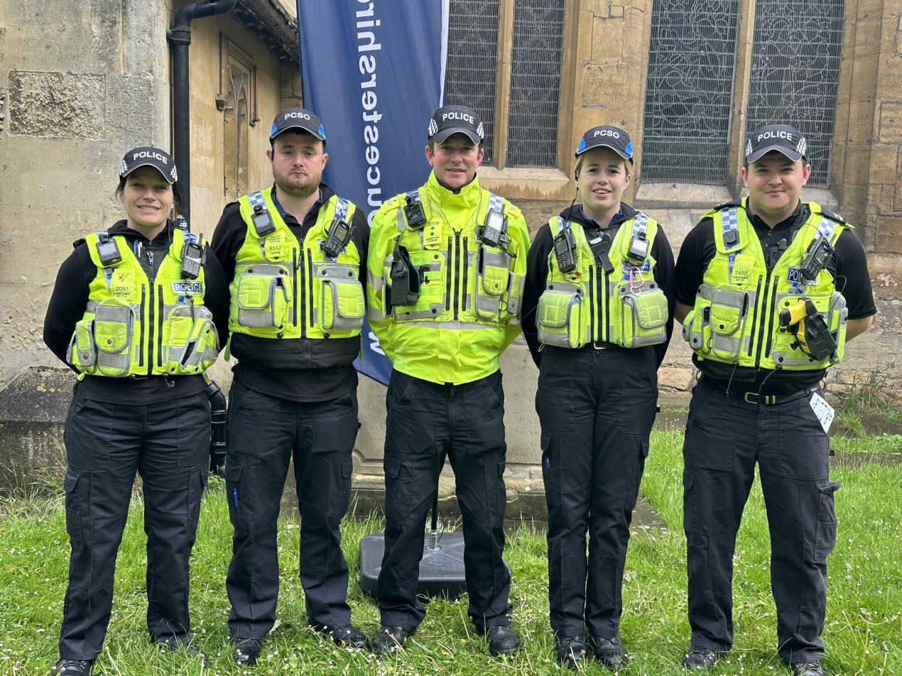 Gloucestershire Constabulary launches new Heritage Watch scheme ...
