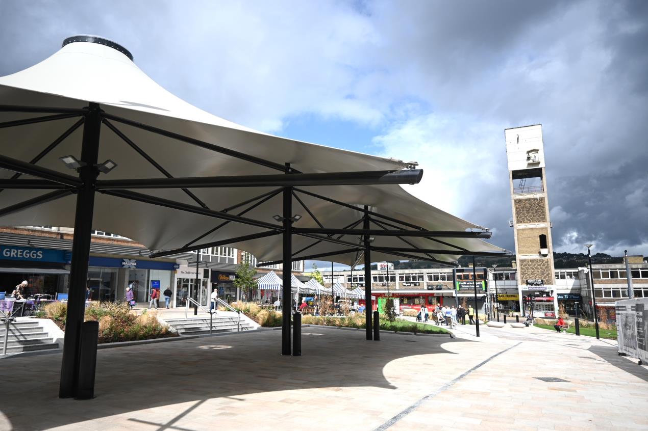 Shipley’s New Market Square paves the way for future