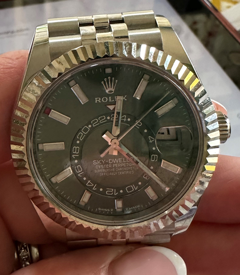 Thieves steal Rolex watch from elderly man during Cheltenham burglar ...