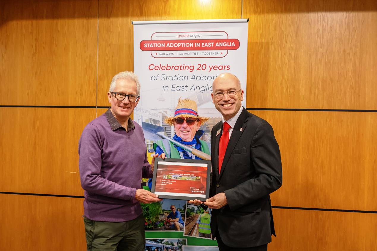 Norfolk & Suffolk Community volunteers recognised for brightening up ...