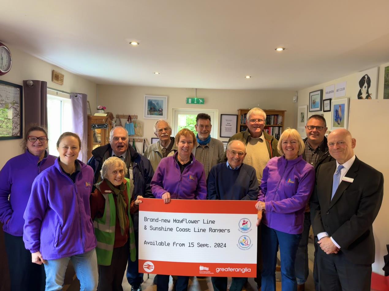 Greater Anglia hosts launch event for new Ranger tickets on two Essex ...