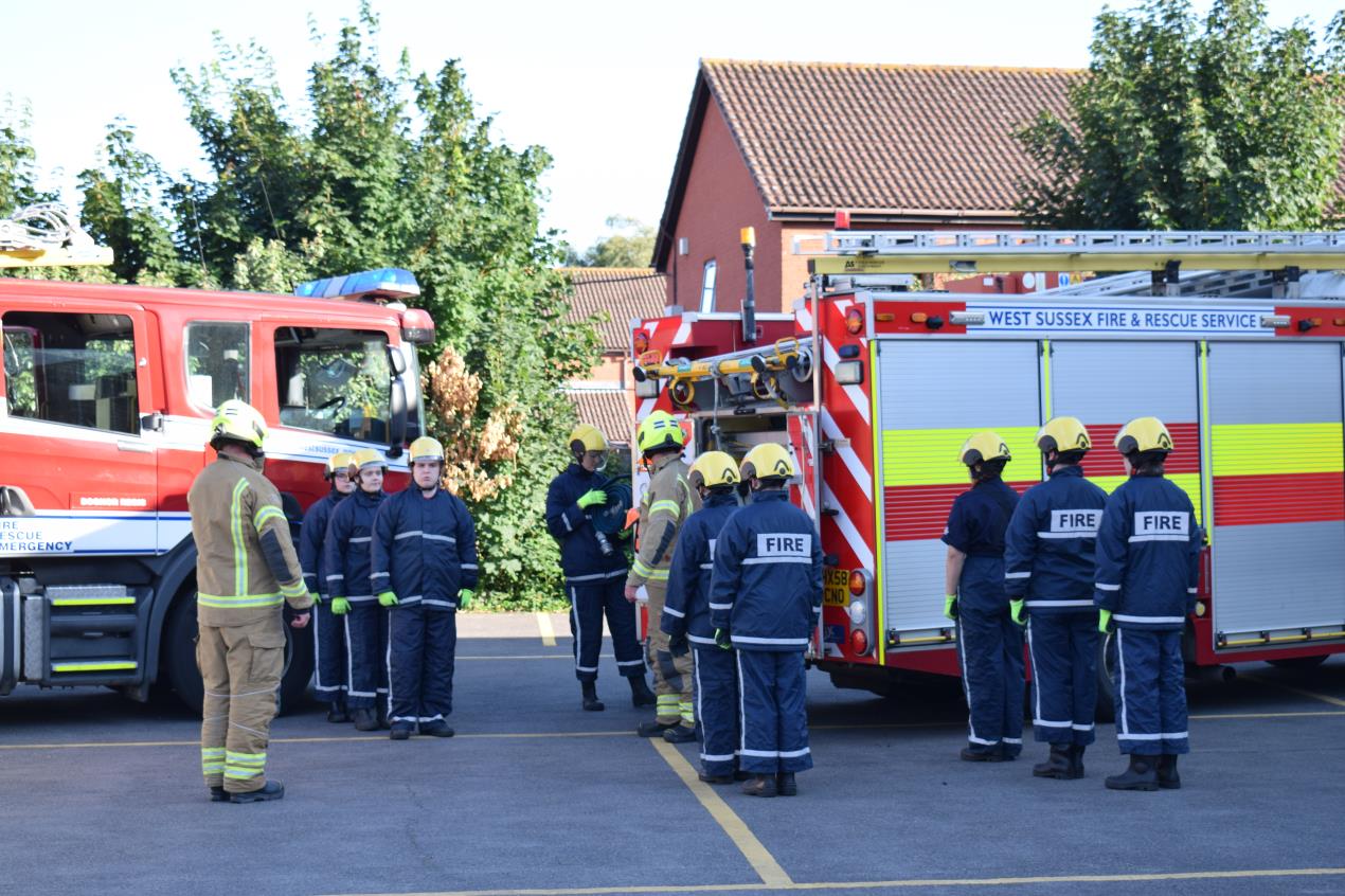 Applications open for Fire Cadet programme in Bognor Regis - The ...