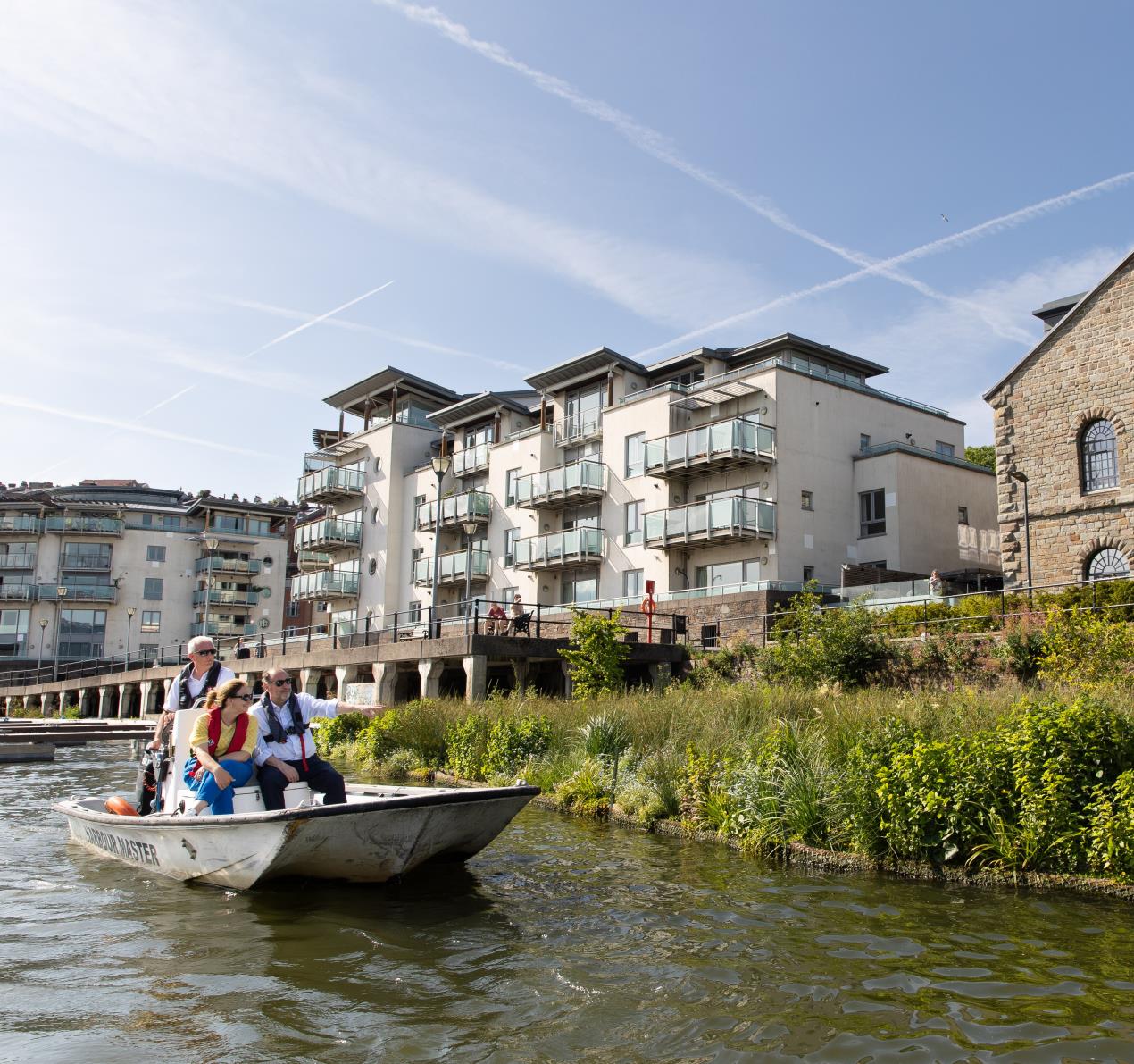 Floating Ecosystems provide a green sanctuary in Bristol Harbour