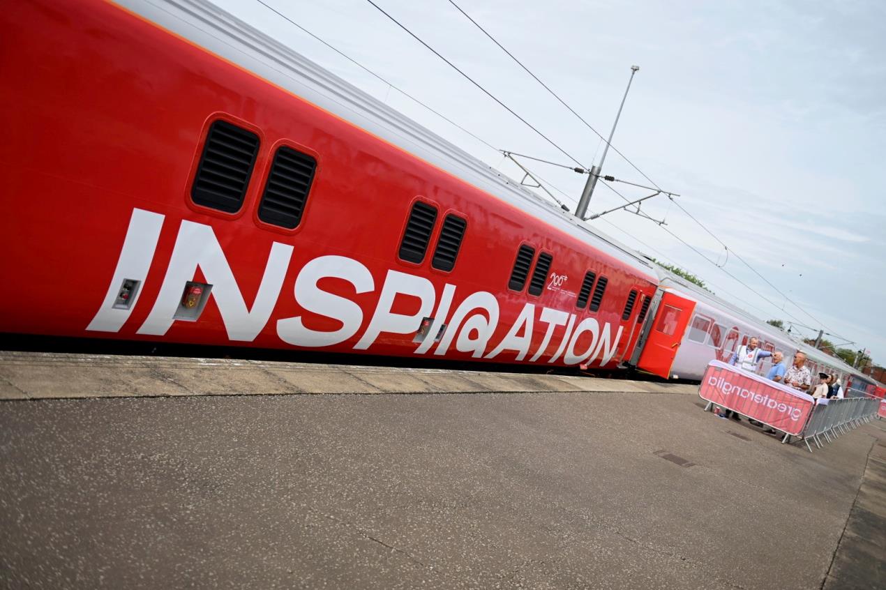 Special Railway 200 Inspiration train set to return to the Greater ...