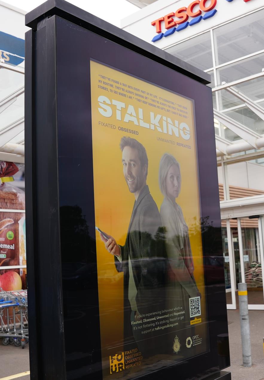 Police launch campaign on stalking | Stroud News and Journal