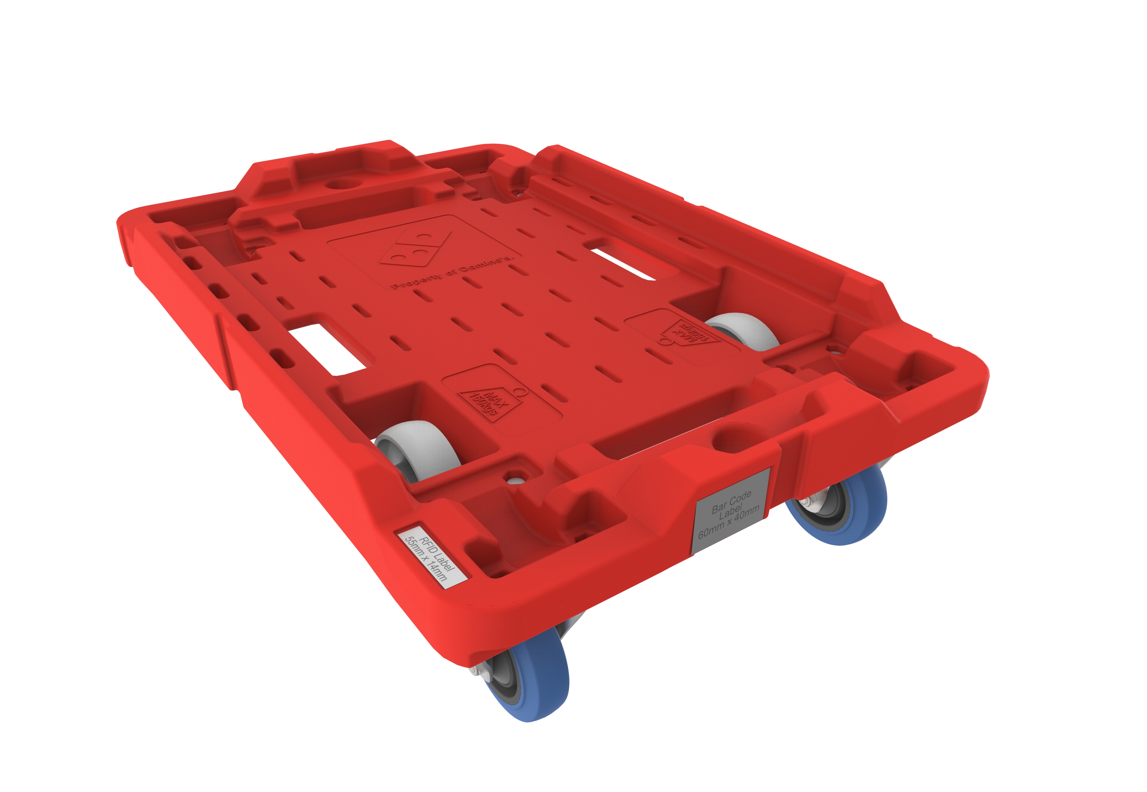 Process and Control Today | Domino’s dolly proves a supply chain winner ...