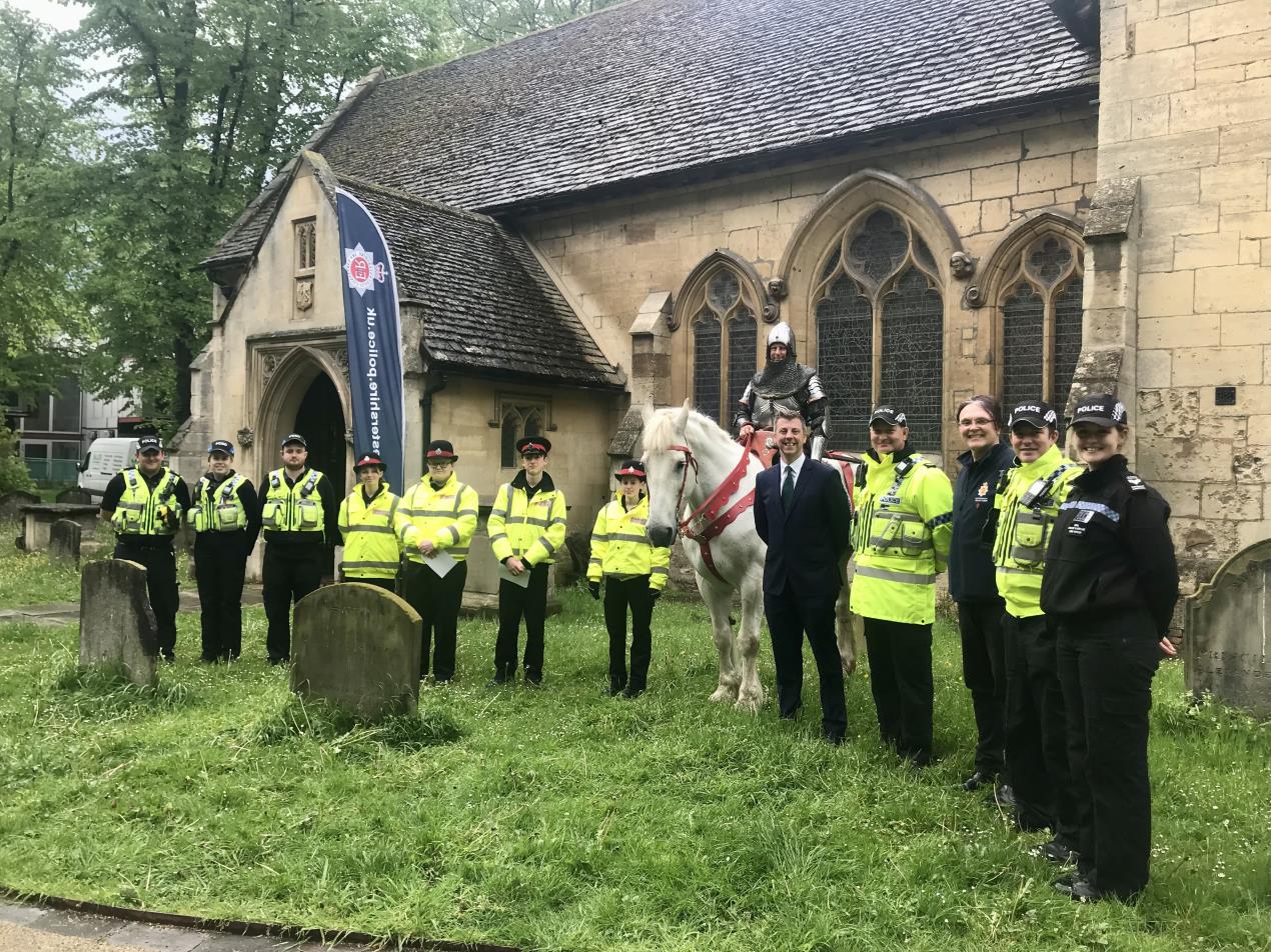 Gloucestershire Constabulary launches new Heritage Watch scheme ...
