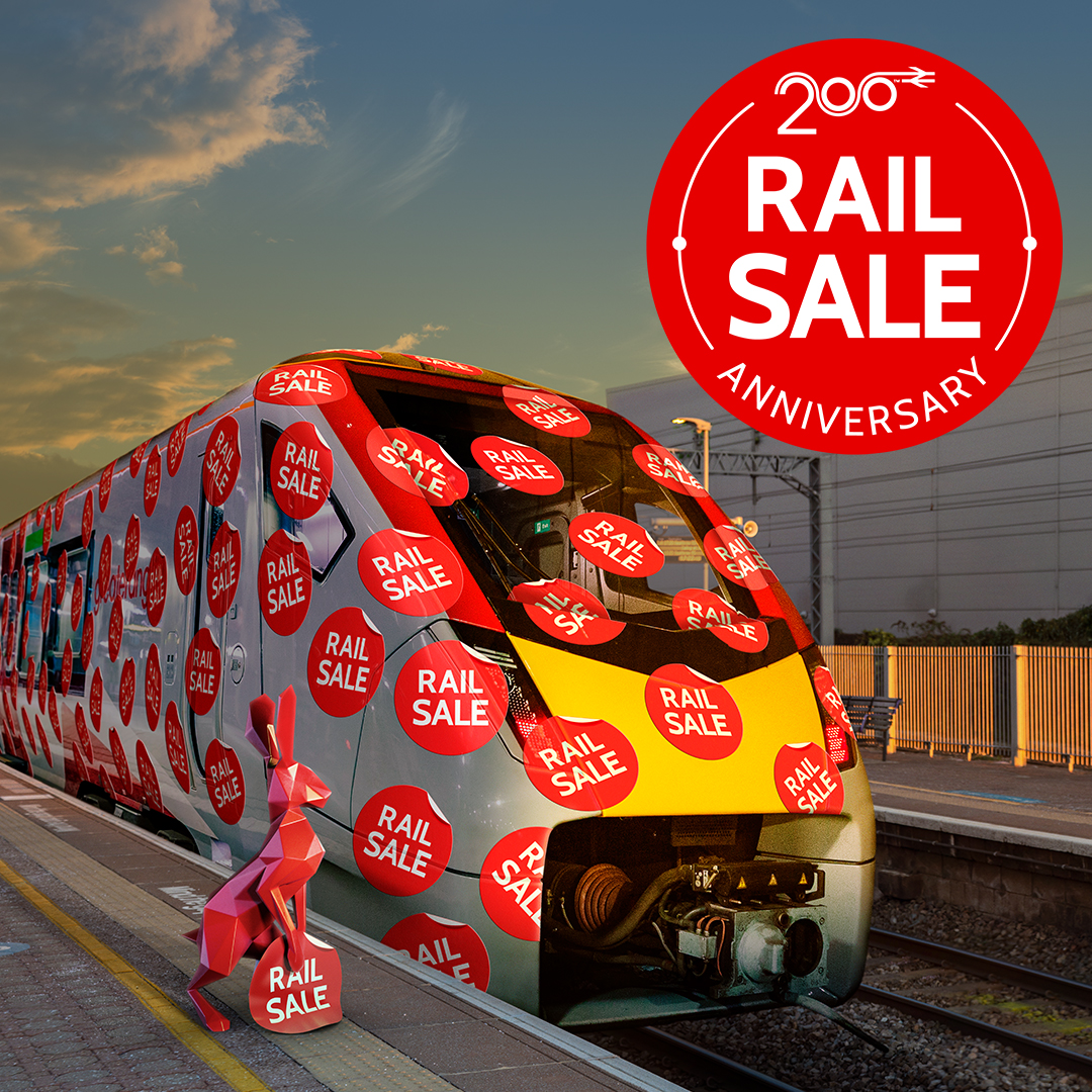 Greater Anglia tickets from just £3 as Great British Rail Sale gets ...