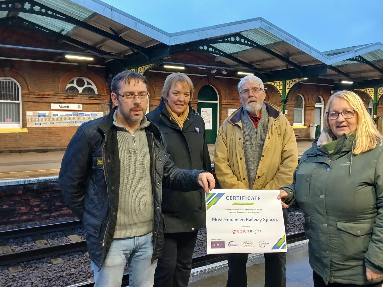 National recognition for March station and community volunteers ...