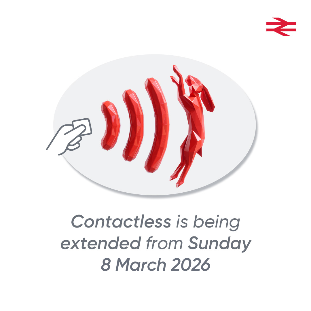 Greater Anglia passengers to benefit as contactless ticketing extended ...
