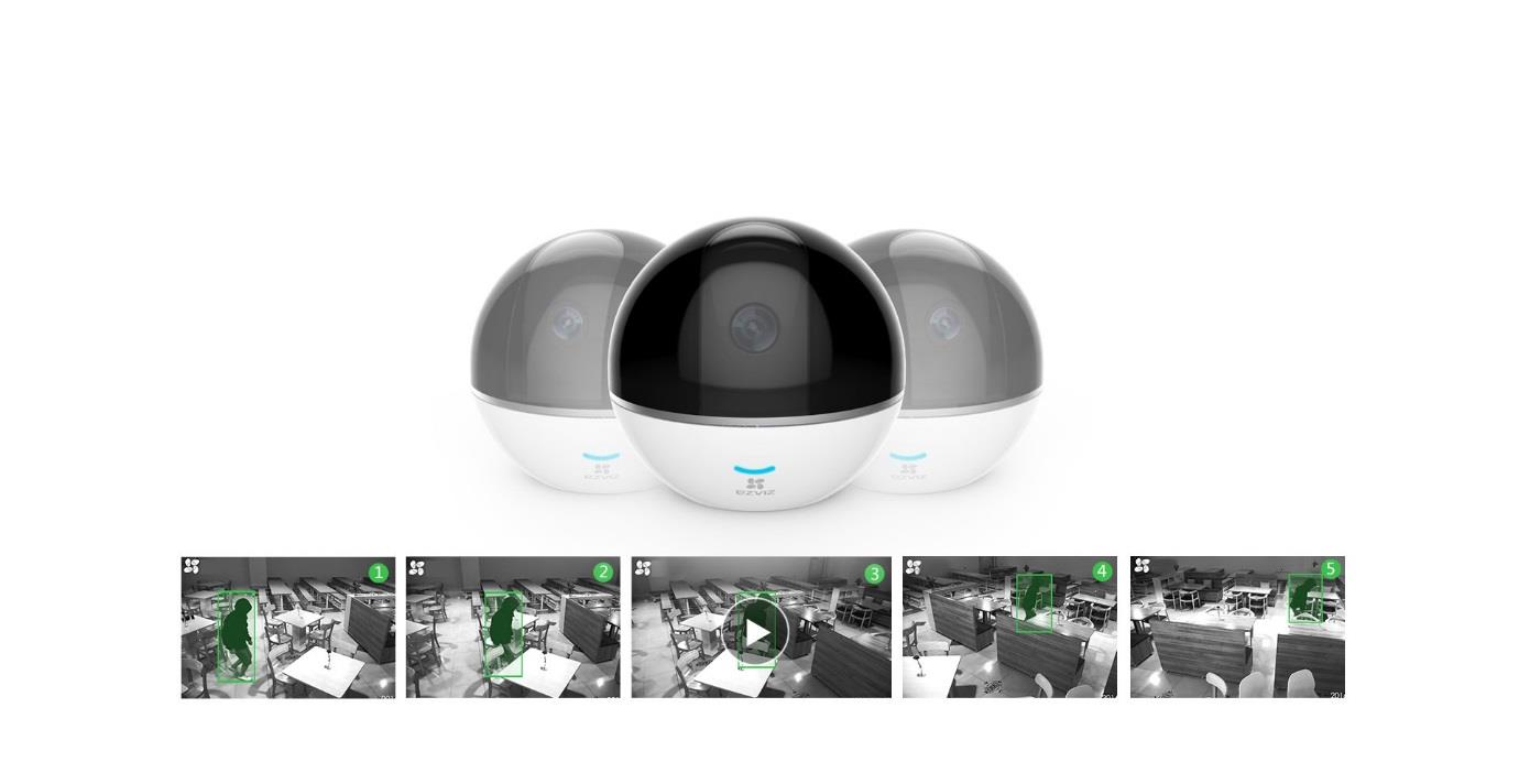 EZVIZ introduces its ez360 Pano and C6T pan tilt smart security cameras ...
