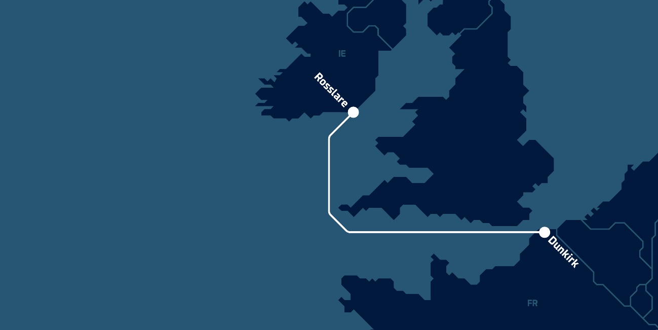 DFDS announces ferries for new Ireland – France freight route - Fleet ...