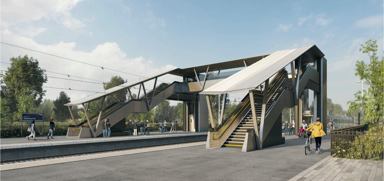 ‘Revolutionary’ new accessible bridge at Stowmarket rail station to be ...