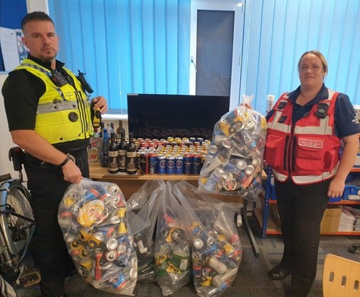 Summer campaign to tackle anti-social behaviour proves a success ...