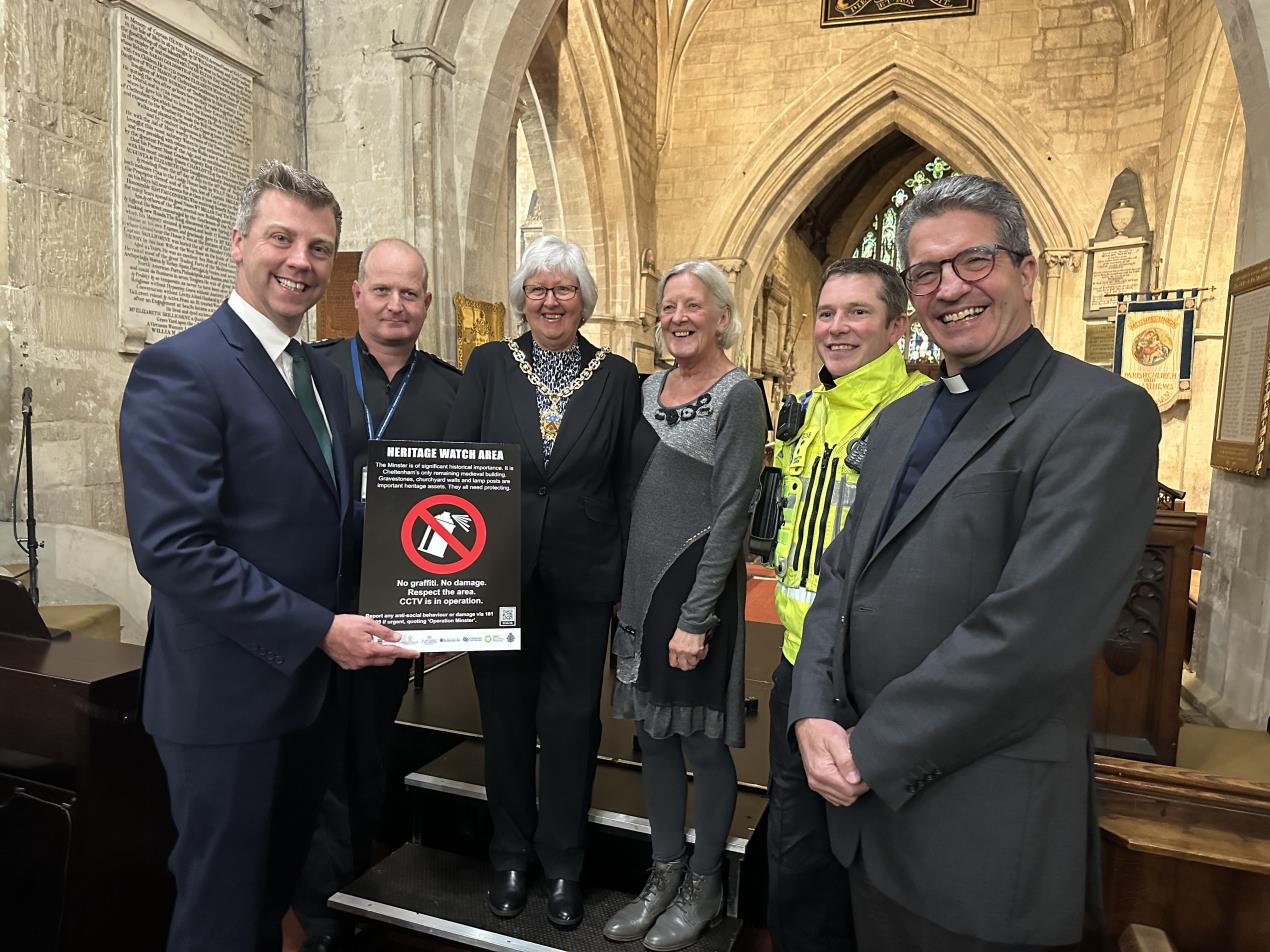 Gloucestershire Constabulary launches new Heritage Watch scheme ...